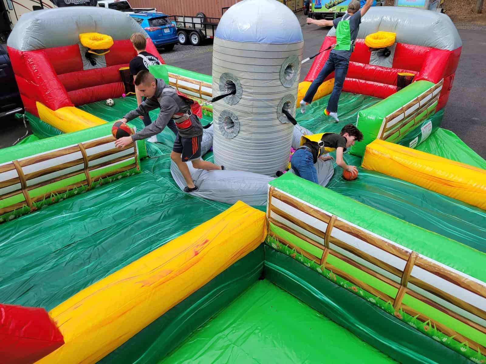 Bounce House Rentals Richmond VA – Jump Around Virginia Bounce House