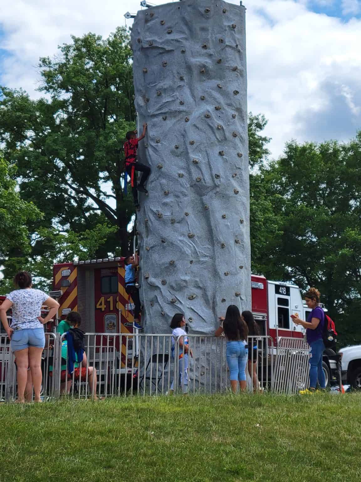 Rock Climbing Wall Rental | Fredericksburg, VA | Jump Around VA