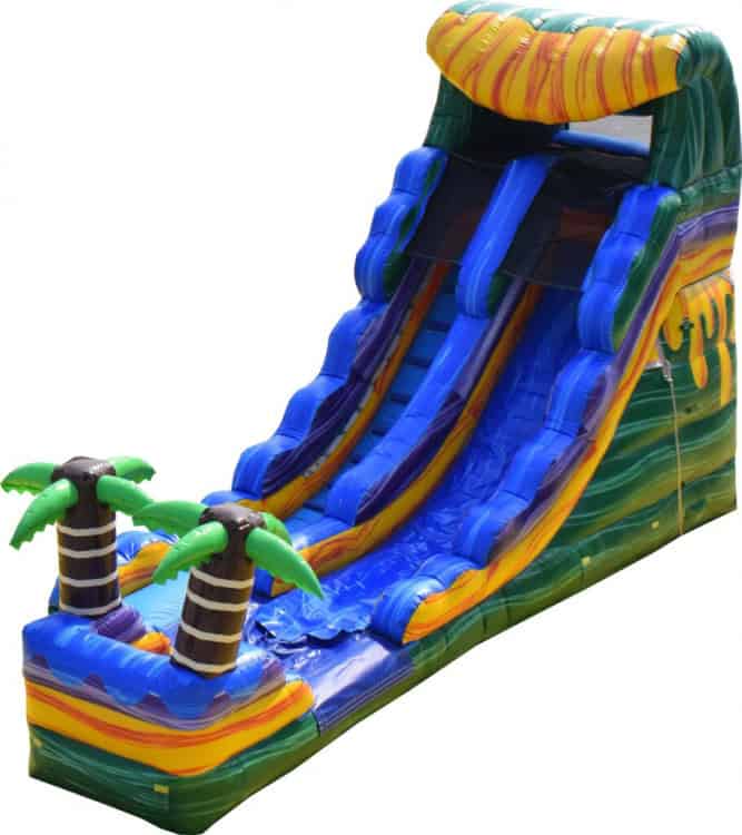 Oasis Water Slide - Jump Around Virginia Bounce House