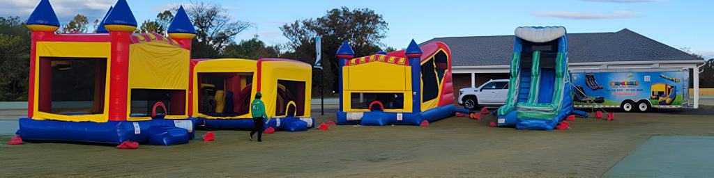 Best Bounce House and Large Party Rentals in Virginia | Jump Around VA