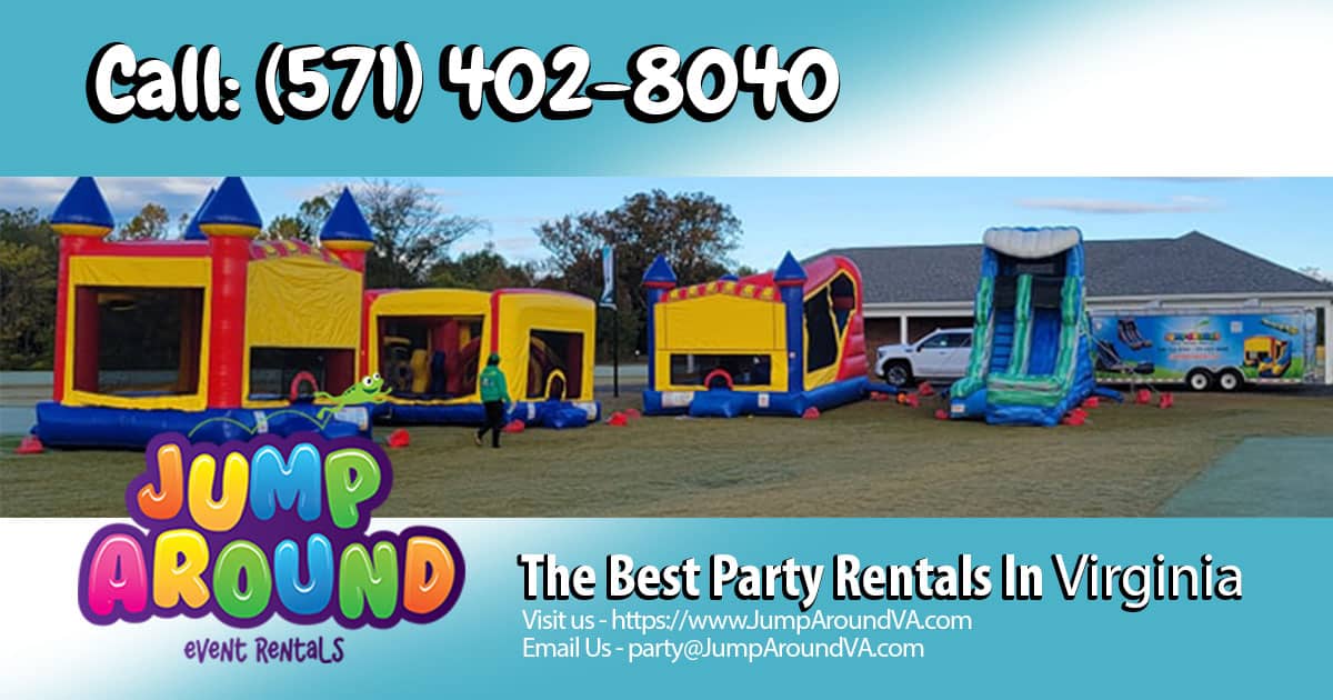 Best Bounce House and Large Party Rentals in Virginia | Jump Around VA