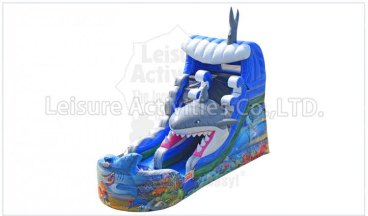 Shark Attack Water Slide - Jump Around Virginia Bounce House