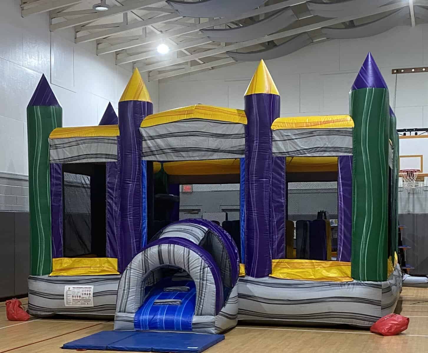 Why Choose a Combo Bounce House for Your Event? - Jump Around Bounce ...