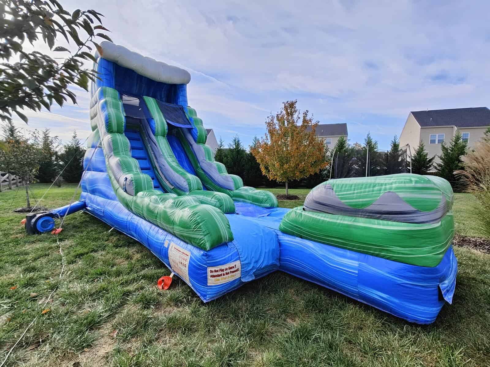 Spring Water Slide Rentals | Best Party Attraction Near You!